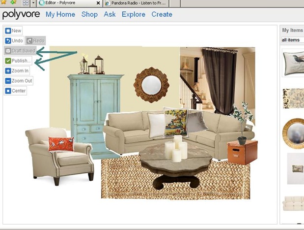 Demystifying Polyvore ~ Our Suburban Cottage
